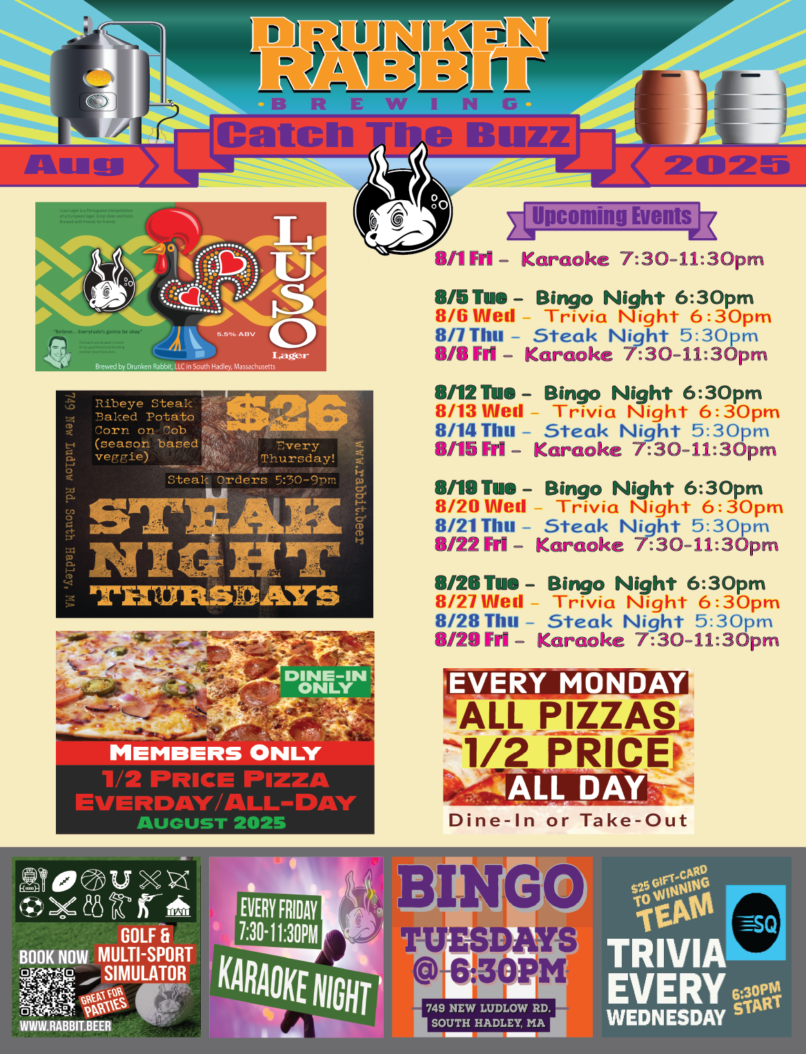 Home | Drunken Rabbit Brewing